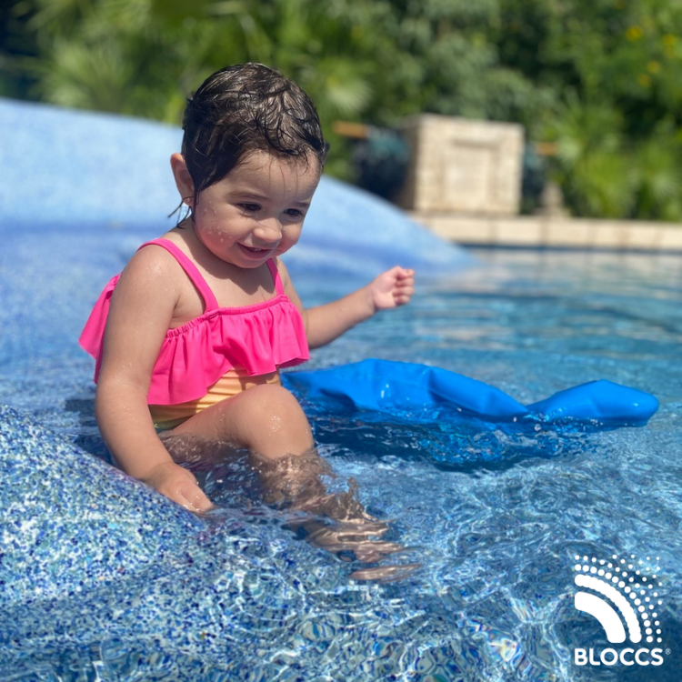 Waterproof cast protectors from Bloccs